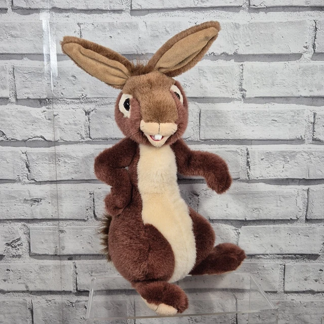 WATERSHIP DOWN HAZEL 14" Soft Toy Plush Brown Bunny Rabbit Vintage 1999 ...