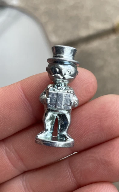 Monopoly Surprise Exclusive Collectible Tokens Series 1 Mr Monopoly Present £282 Picclick Uk