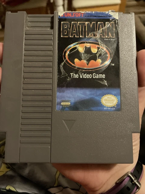 BATMAN: THE VIDEO Game (Nintendo Entertainment System, 1990) EUR 14,66 ...