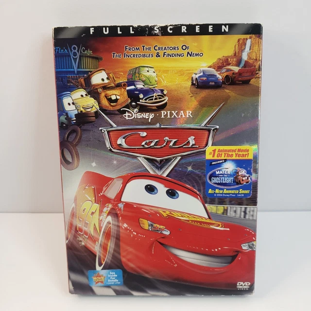 Cars Dvd Menu