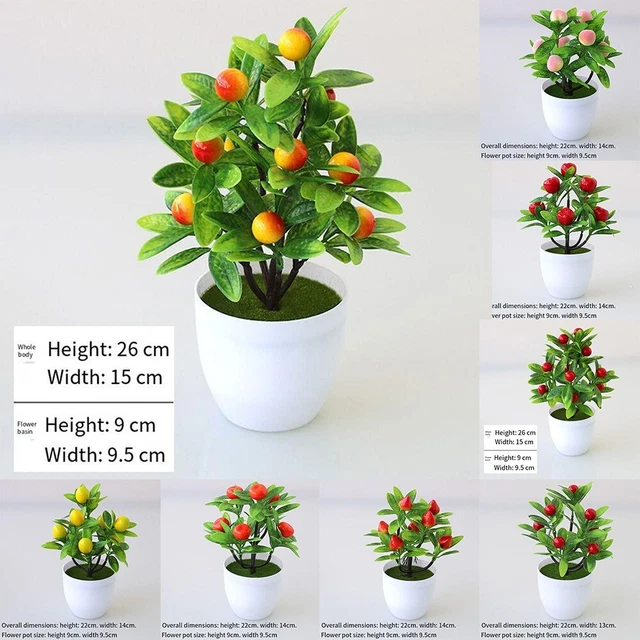 Fake Pot Of Chili Lovmeety 4 Pack Artificial Peppers Bouquet, Faux Red ...