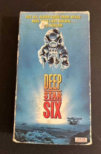 DEEP STAR SIX (VHS, 1991) Greg Evigan, Nancy Everhard, Taurean Blacque Pre-Owned £3.00 - PicClick UK