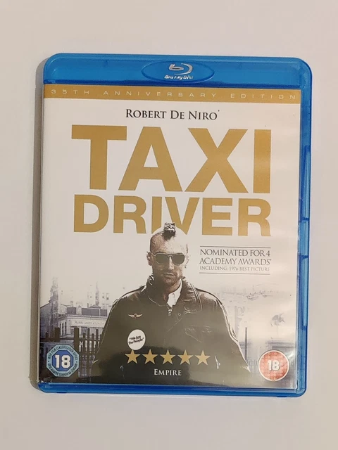 TAXI DRIVER [BLU-RAY] [1976] 35th Anniversary £4.97 - PicClick UK