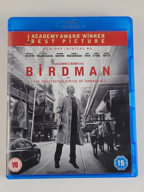 BIRDMAN BLU-RAY REGION ABC - VGC - Mint Disc £7.14 - PicClick UK