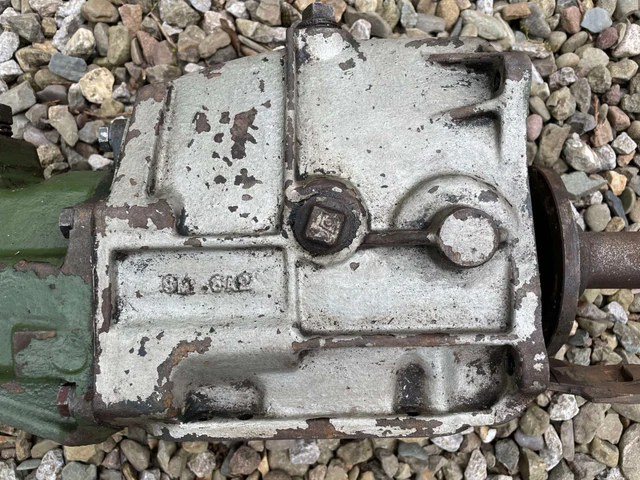 FORD CORTINA MK1 2000e Gearbox for refurbishment £195.00 - PicClick UK