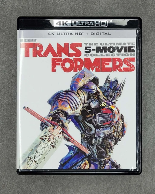 TRANSFORMERS THE ULTIMATE 5-Movie Collection [Blu-ray] DVDs EUR 37,67 ...
