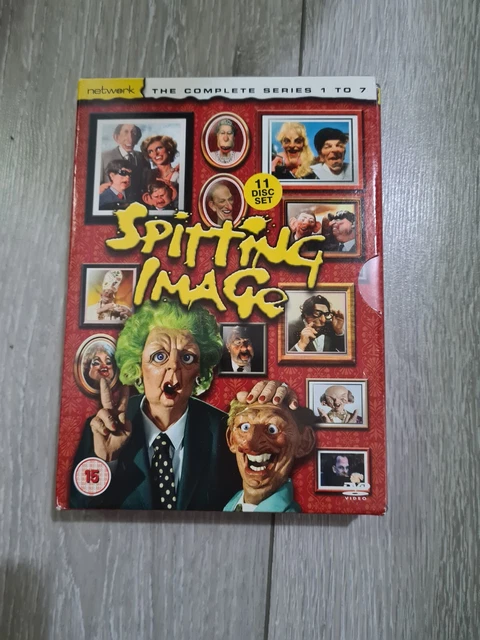 SPITTING IMAGE : Complete Seasons / Series 1 - 7 (UK R2 DVD boxset ) £ ...