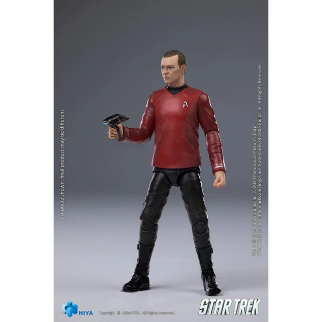 STAR TREK 2009 Scotty Exquisite Mini 1:18 Scale Action Figure $34.30 ...