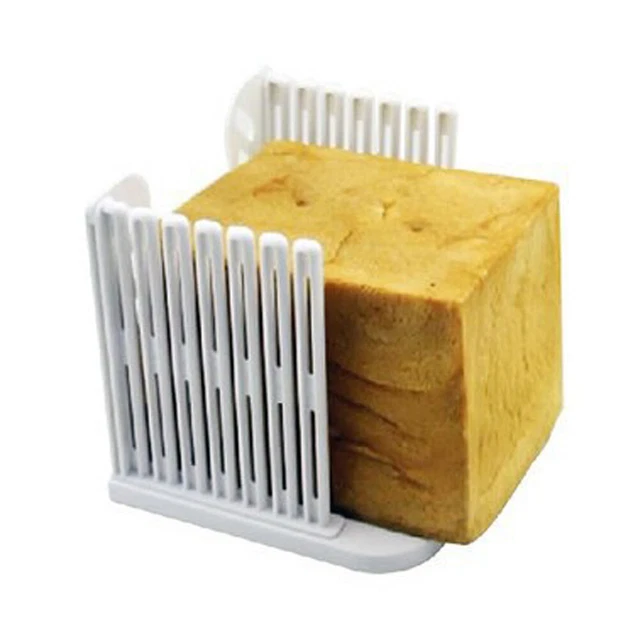 BREAD BOARD WITH Cutting Guide Toast Divider Sandwich £13.99 - PicClick UK