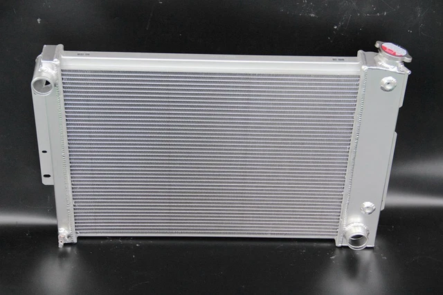 3 ROWS ALUMINUM Cooling Radiator 1967-1969 Chevy Camaro Big Block 23 ...