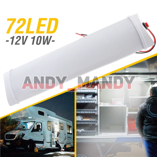 12V AUTO 72-LED Innenraum Dach Lampe Beleuchtung Leuchte Deckenleuchte ...