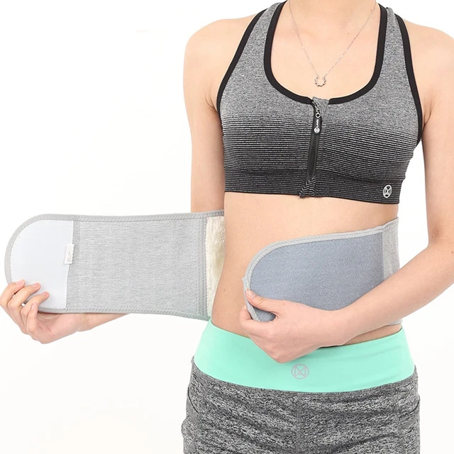 ADJUSTABLE SEASONS ABDOMINAL Warming Band Stomach Body Wrap Band $28.47 ...
