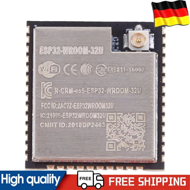 ESP-WROOM-32 ESP32/ESP32S/ESP32U MODULE Hall Sensor for Smart Electronics EUR 4,87 - PicClick DE