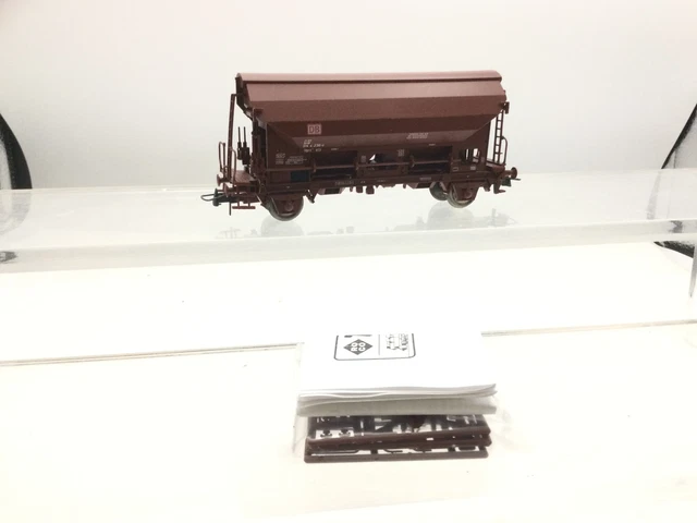 ROCO 47482 HO Gauge DB Self Unloading Hopper Wagon £24.99 - PicClick UK