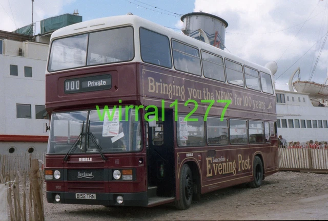 ORIGINAL BUS PHOTOGRAPHIC negative Ribble Olympian B152TRN £3.00 ...