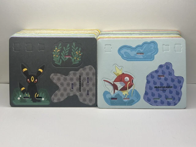 POKEMON BUILDERS COLES 2024 Complete Full Set Of 35 $25.00 - PicClick AU