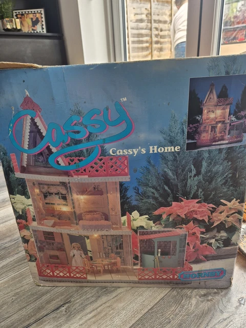 VINTAGE HORNBY CASSY Dolls House - 1991 £94.28 - PicClick UK
