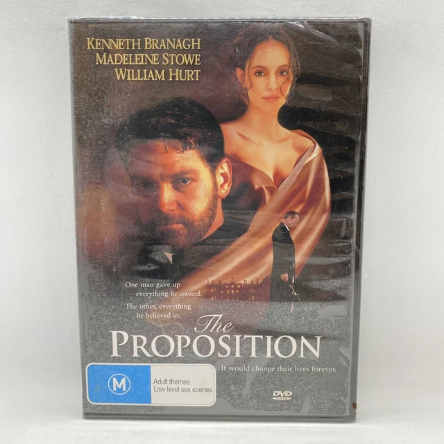 THE PROPOSITION DVD Region 4 PAL Brand New & Sealed Free Tracked Postage £7.24 - PicClick UK