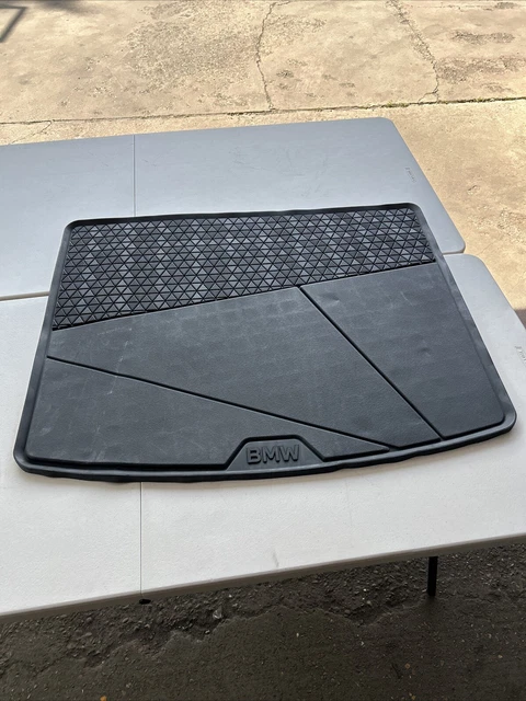 BMW GENUINE CAR Boot Floor Mat Fitted Luggage Compartment U06 ...