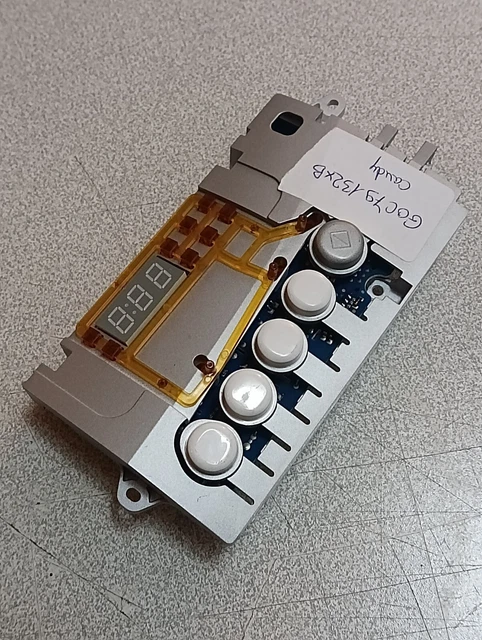 CARTE MODULE COMMANDE Affichage 40006367 SW4.33 Bitron 30412051 Candy ...