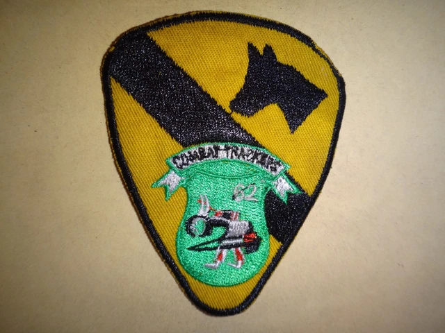 VIETNAM GUERRE ÉTATS-UNIS 62nd Infanterie Regiment Combat Trackers 1st ...