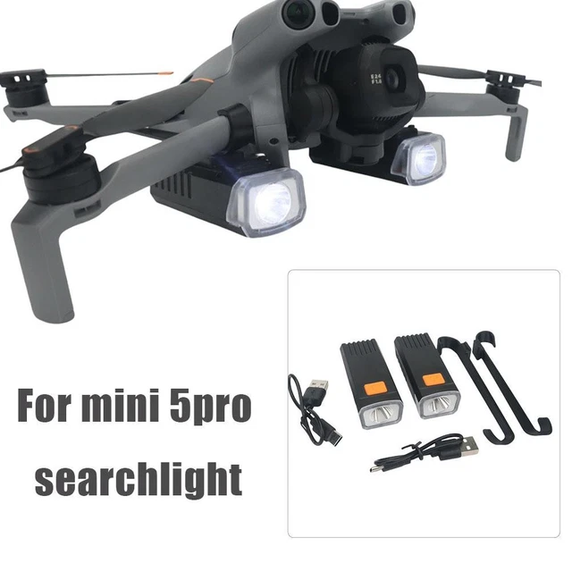 FOR DJI MINI 5 Pro Night Drone Light 300mAh F9W7 I2Y1 £10.19 - PicClick UK
