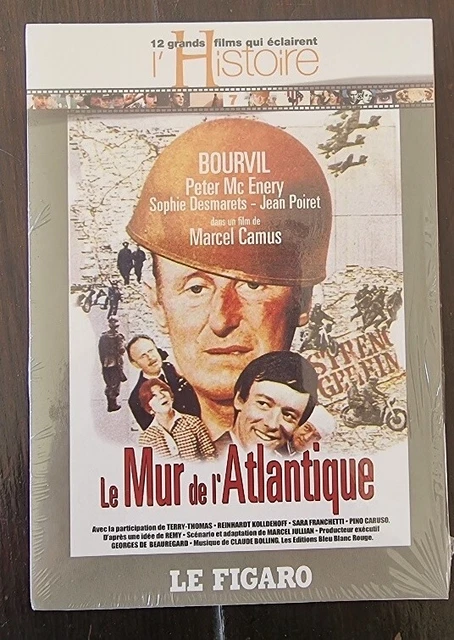 LE MUR DE L'ATLANTIQUE. Un film de Marcel Camus (Neuf sous blister) Bourvil EUR 7,00 - PicClick FR