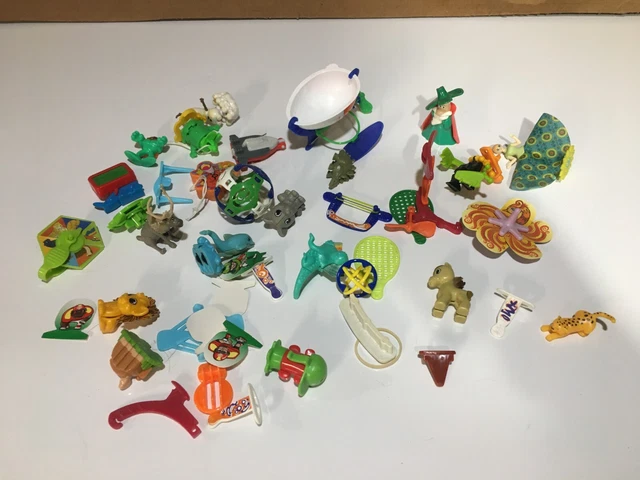BIG BUNDLE OF Various Kinder Surprise Egg Toys from Disney Sports ...