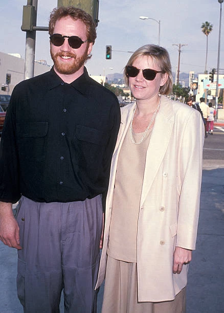 TIMOTHY BUSFIELD AND wife Jennifer attend the Roe vs. Wade 1 - 1989 Old ...