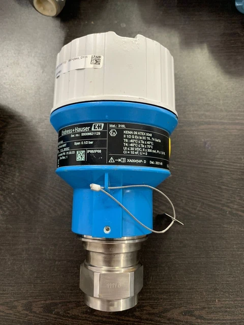 ENDRESS HAUSER PMP51 Pressure Transmitter £306.57 - PicClick UK