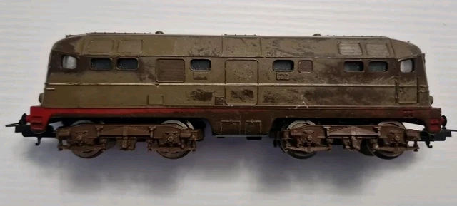 LOCOMOTIVA MOTRICE DIESEL D 0342 4005 Ansaldo Scala Ho/H0 Lima EUR 24 ...
