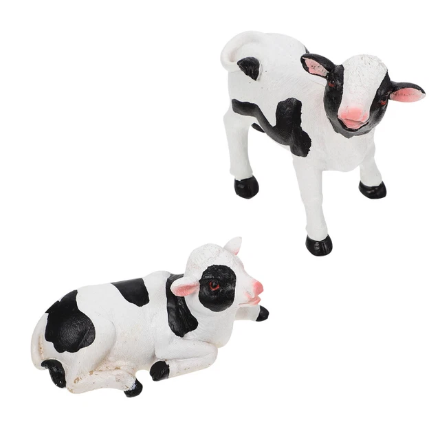 MINIATURE VACHE MOEL Vache De Collection Statue Vache Gâteau Décorations EUR 18,98 - PicClick FR