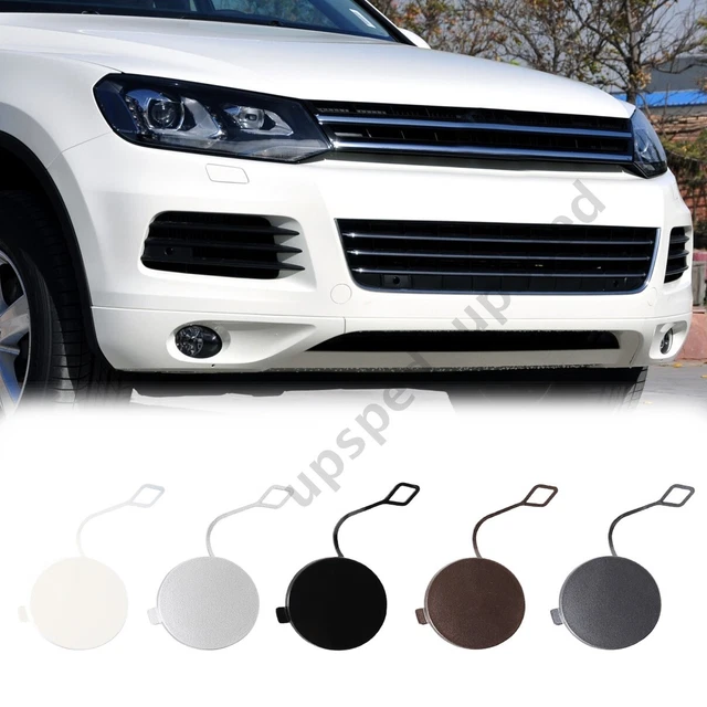 FRONT BUMPER TOW Hook Cover Cap For VW Touareg 2011-2014 7P6807185 ...