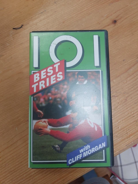 101 BEST TRIES With Cliff Morgan - VHS Video Cassette Tape VGC £2.16 ...