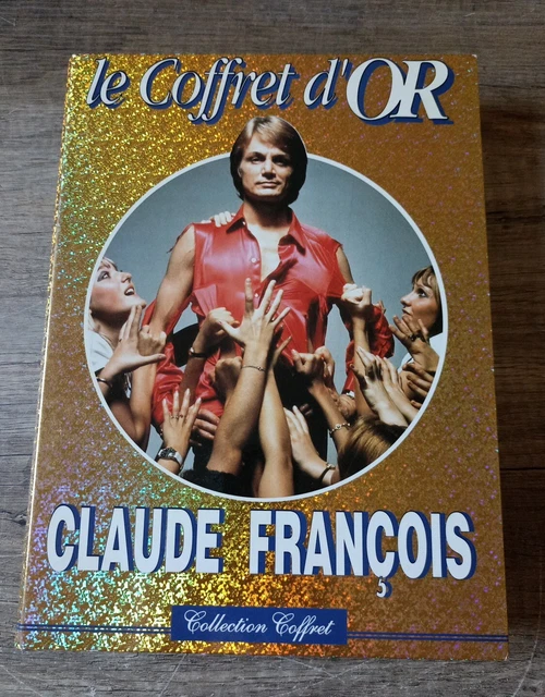 CLAUDE FRANCOIS - Le Coffret D'or - 2 VHS EUR 8,00 - PicClick FR