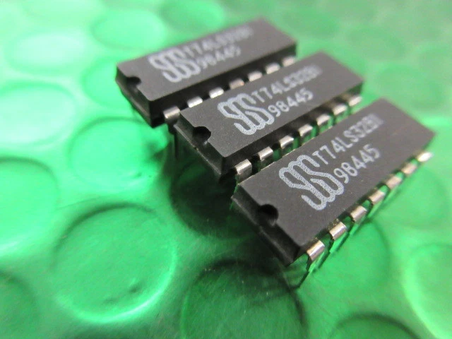 3 X T74LS32B1, 74LS32, SN74LS32N QUAD 2-INPUT POSITIVE-OR GATES ZX ...