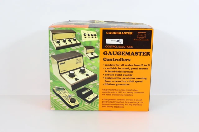 GAUGEMASTER MODEL Q 4 Track Speed Controller £20.00 - PicClick UK