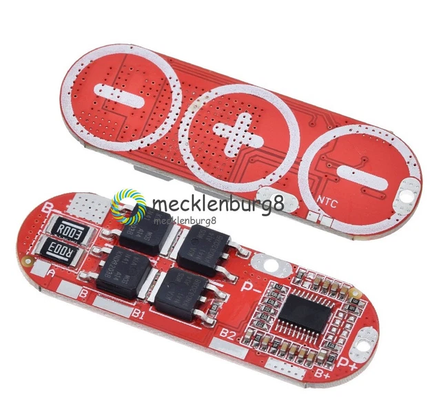 NEW 3S 25A 18650 Li-ion Lithium Battery BMS Protection Circuit Charging ...