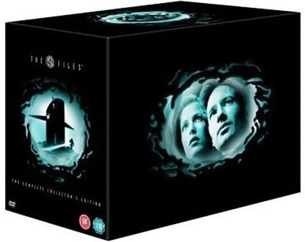 THE X FILES Complete Collector's Edition 60 Discs DVD Movie Film £89.99 ...