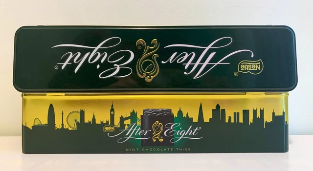 AFTER EIGHT - Empty Tin - London Skyline (Nestle) 2016 £7.99 - PicClick UK