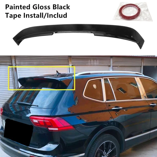 FIT FOR VW Tiguan AD1 2017-2023 Tilgate Rear Roof Boot Spoiler Wing ...