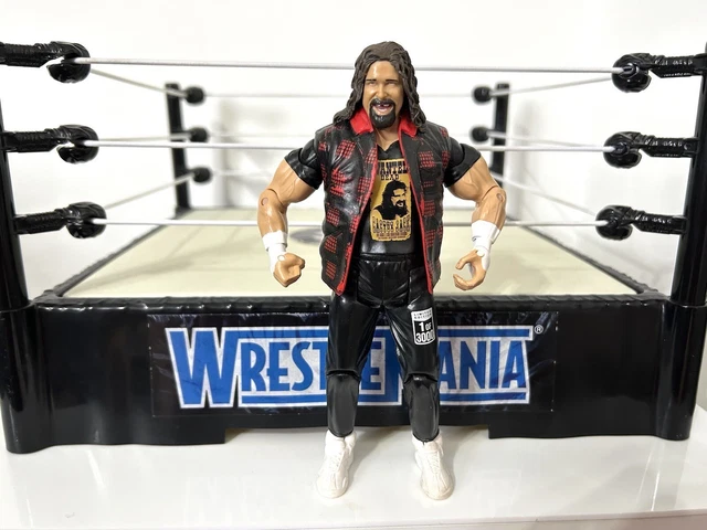 WWE MICK FOLEY Wrestling Figure Jakks Classic 1 Of 3000 Rare WWF ...