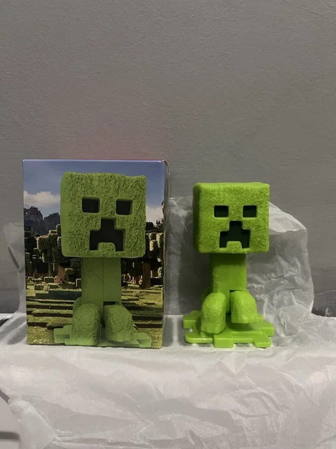 MINECRAFT MCDONALD’S HAPPY Meal Toy - Creeper £12.15 - PicClick UK