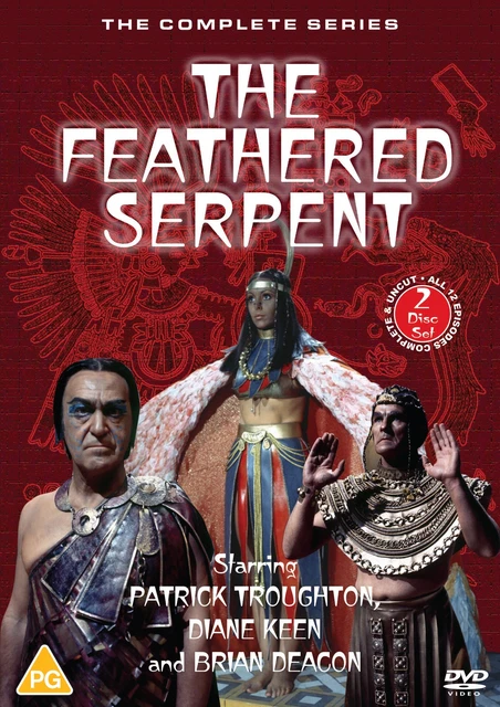 THE FEATHERED SERPENT: The Complete Series (DVD) Brian Deacon George ...