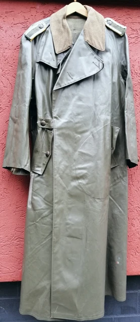 WEHRMACHT KRADMANTEL FELDGENDARMERIE, Regenmantel,Mantel WK2, german ...