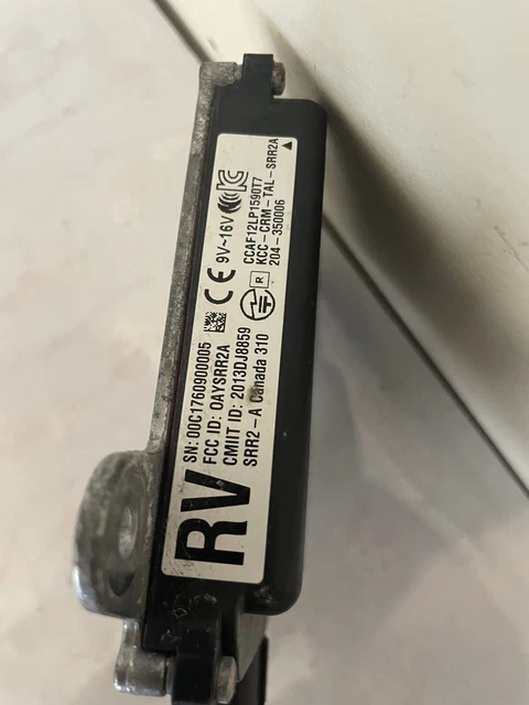 2016-2018 TOYOTA RAV 4 Blind Spot Monitor Sensor OEM 88162-0R021 $185. ...