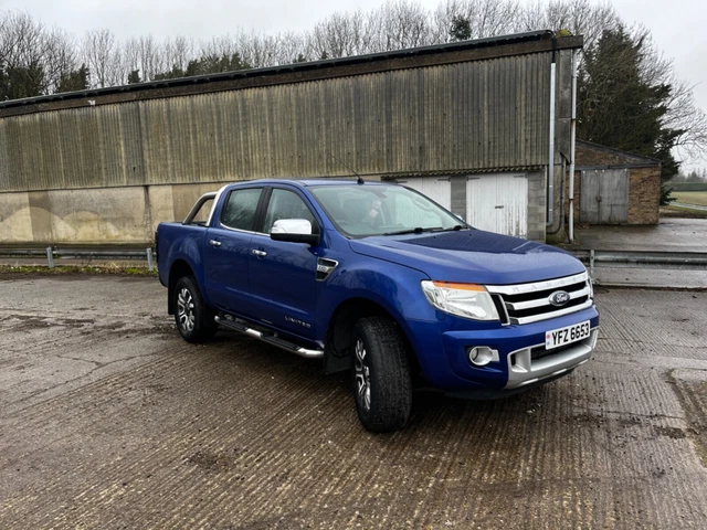 2015 FORD RANGER Pick Up Double Cab Limited 2.2 TDCi 150 4WD PICK UP ...
