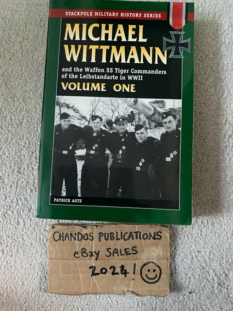 MICHAEL WITTMANN AND the Waffen SS Tank Commanders Vol.1 - Agte ...