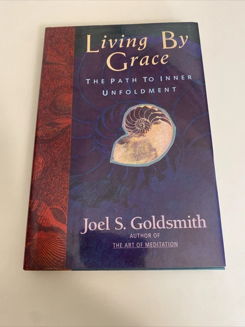 VIVIR POR GRACIA-JOEL GOLDSMITH-1ST 1992-HB/J-ENSEÑANZAS ESPIRITUALES ...