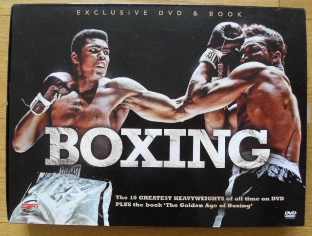 BOXING EXCLUSIVE SET 10 Greatest Heavyweights DVD The Golden Age of ...